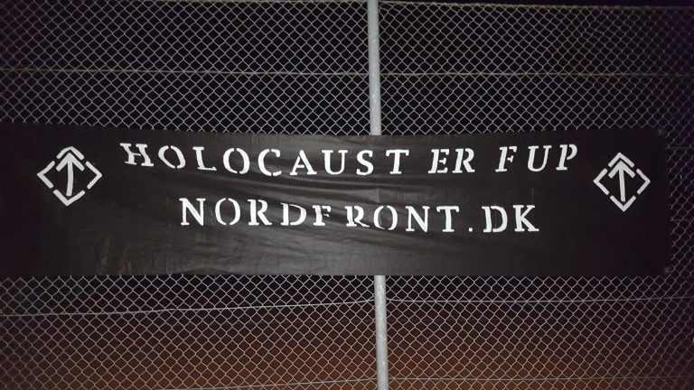 HEF-banner i Odense - Nordfront.dk