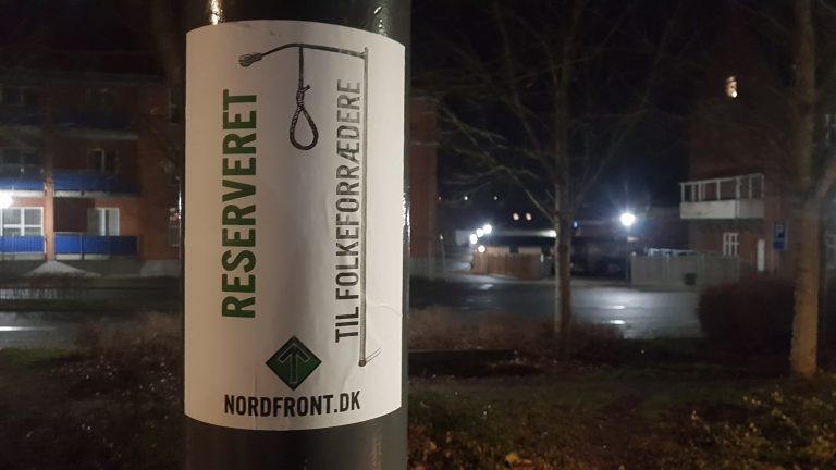 Aktivisme i Hadsten - Nordfront.dk