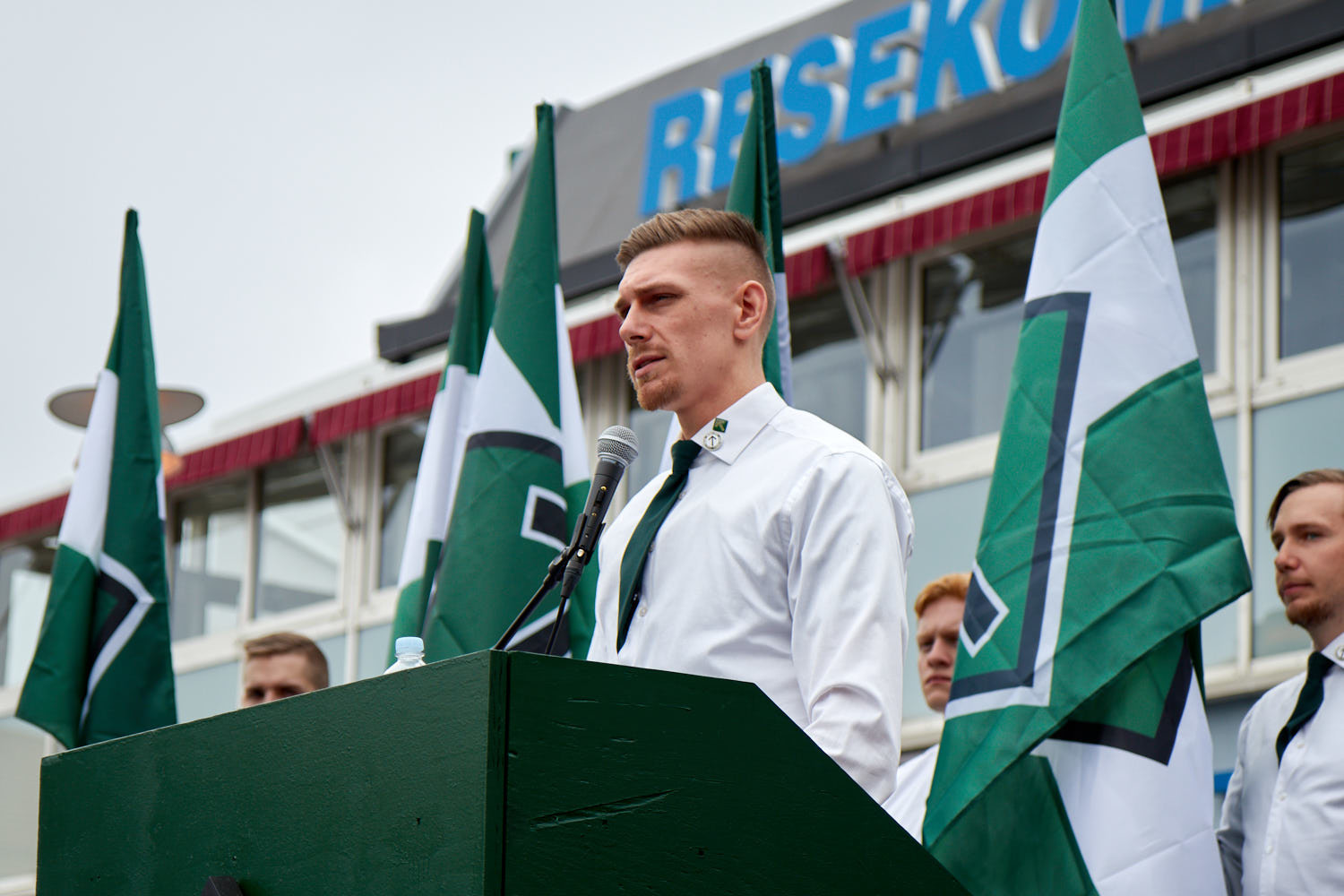 Den Nordiske Modstandsbevægelse ærer den nordiske arbejder 2019 ...