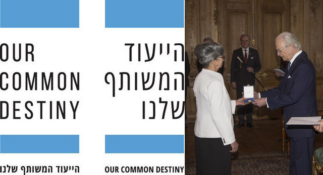 Barbara Spectre i nyt projekt for skabelsen af en fælles jødisk fremtid ...