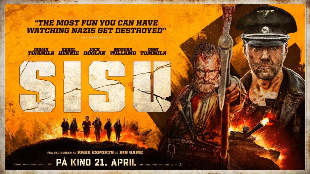 [s41]Filmanmeldelse af Sisu[/s41] - Nordfront.dk