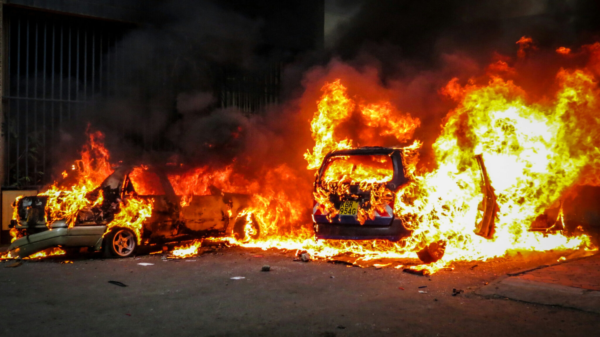 Kaos ved gadefestivaler i Frankrig[/s40] - Nordfront.dk